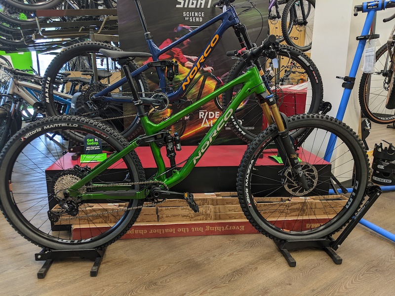 2023 Norco Fluid A1 29 XL and XXL Available For Sale