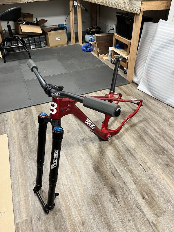 2022 Borealis Crestone Frame/Fork/Wren/Whisky/Wolfthooth For Sale