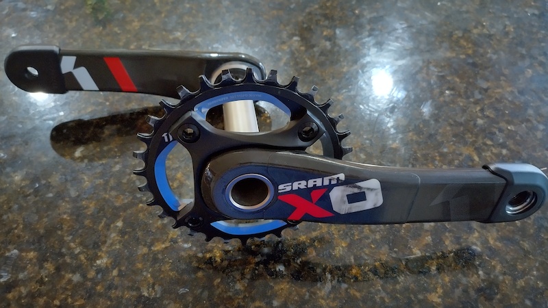 SRAM X0 Carbon DH 165mm x 83mm Crankset For Sale