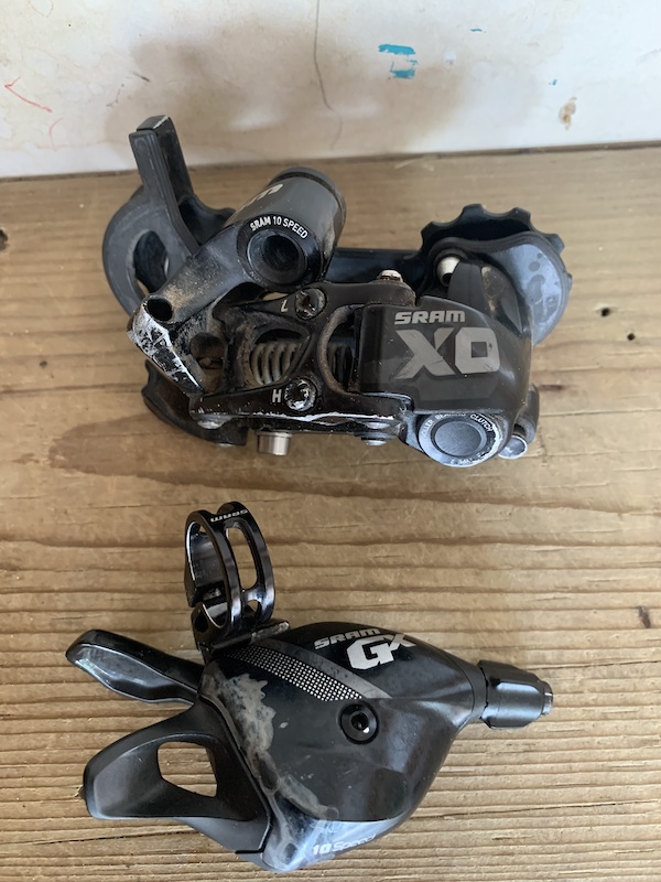 SRAM xo, gx 10 speed For Sale