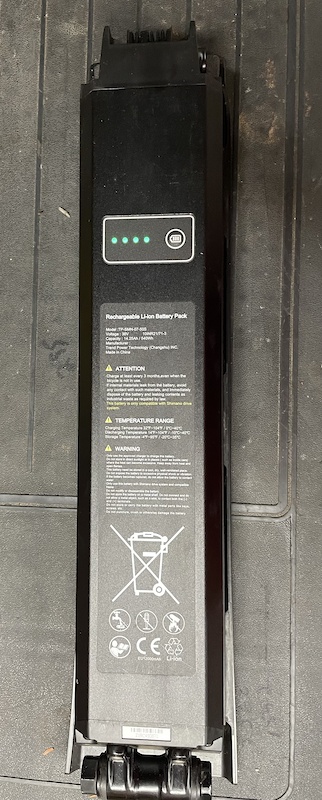 2022 YT Decoy battery 540 Wh For Sale