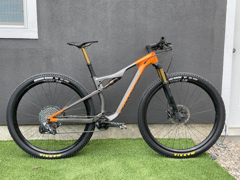 2021 Orbea Oiz M-LTD S, Sram XX1 AXS, Quarq Power Meter For Sale