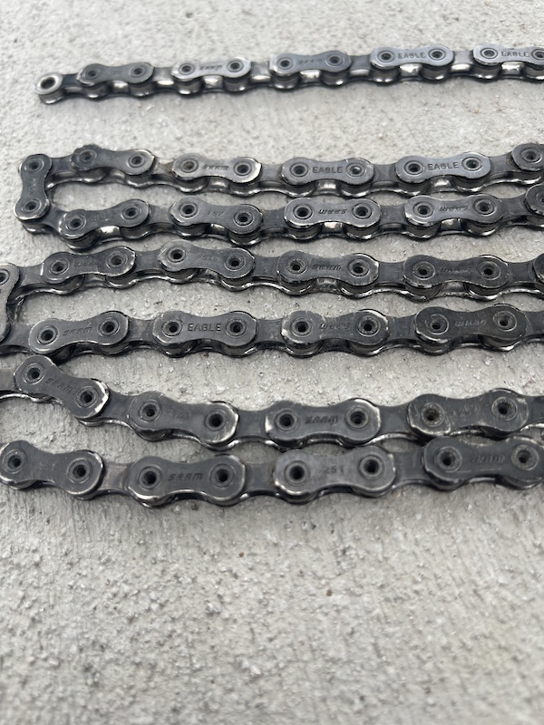 2021 Sram XX1 Eagle chain Black 115 links For Sale
