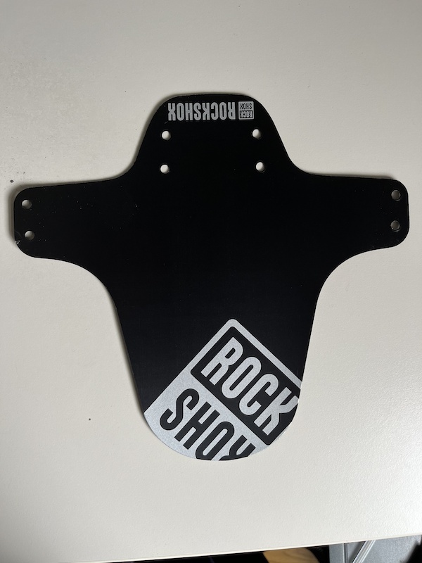 Brand New Rockshox Mudguard Black / Silver For Sale