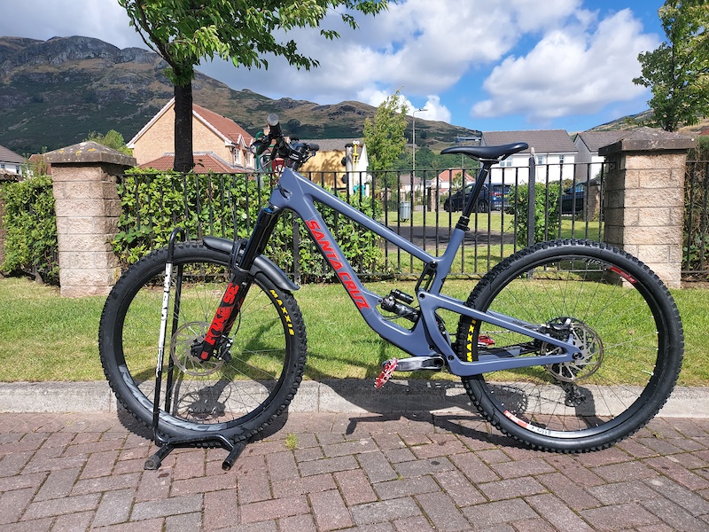 2021 Santa Cruz Mega Tower S Build XL For Sale