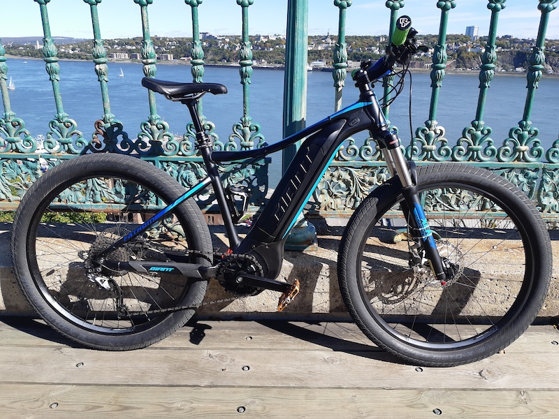 2019 giant fathom E+2 lots upgrade For Sale