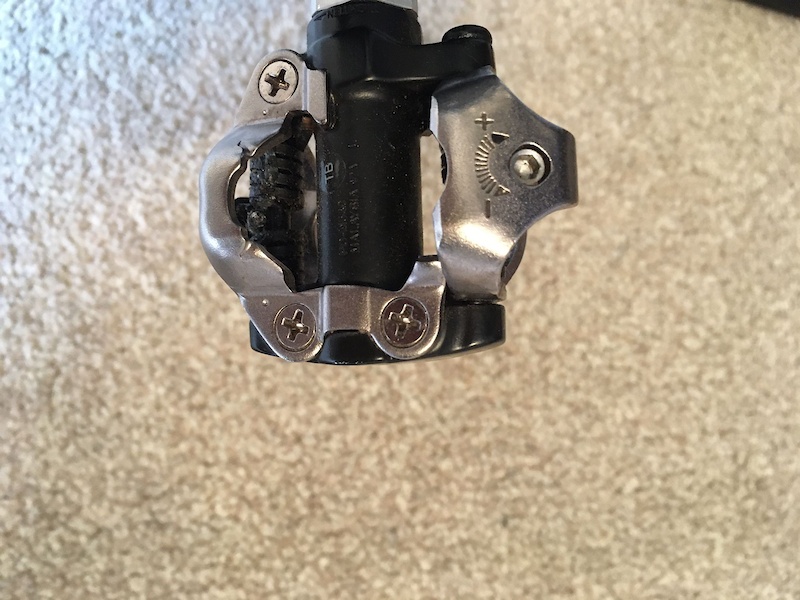 2021 Shimano PD-M540 MTB SPD Pedals Black For Sale