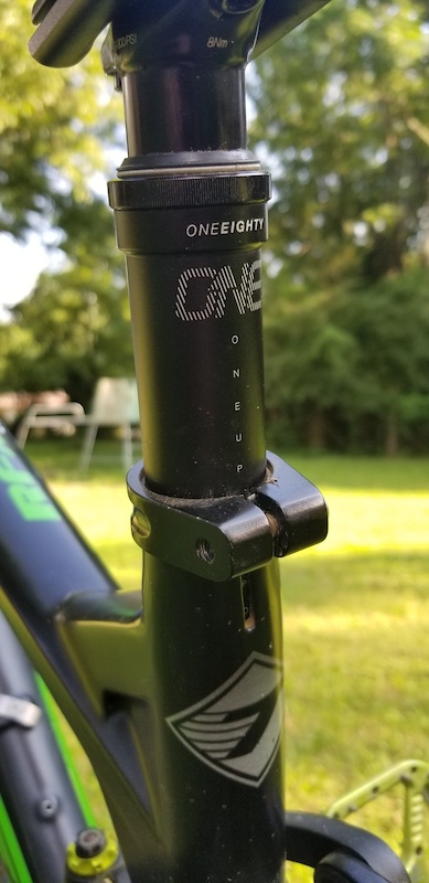 2021 One Up 180mm Travel Dropper 30.9mm dia. For Sale
