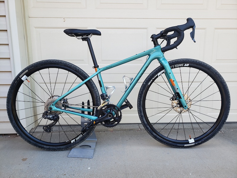 2021 Salsa Warbird Carbon GRX810 Gravel bike 49 w/Di2 For Sale
