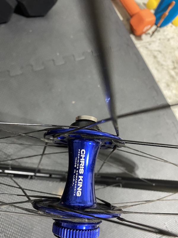 2020 Chris King center lock HDR driver gravel wheels For Sale