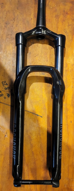 2022 Rockshox 35 silver R For Sale