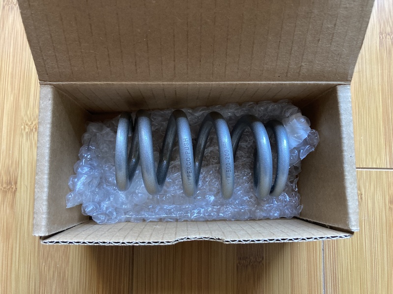 2022 PUSH Industries HyperCoil Spring For Sale