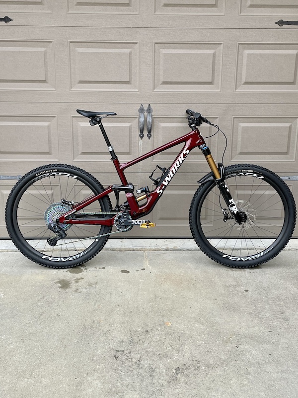 2021 S-WORKS Enduro (Factory Build)- S4 For Sale