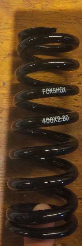 2021 foxshox rear suspension spring For Sale