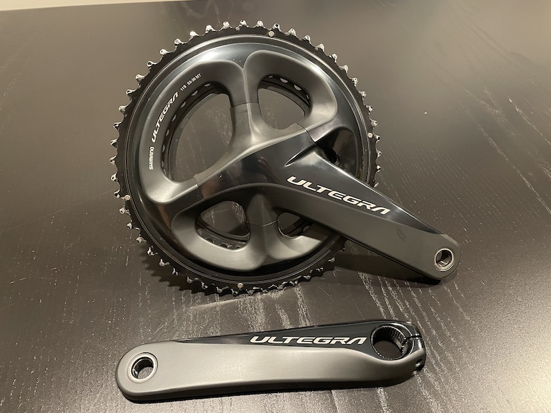 Shimano Ultegra Crankset R8000 52 36 172 5mm For Sale