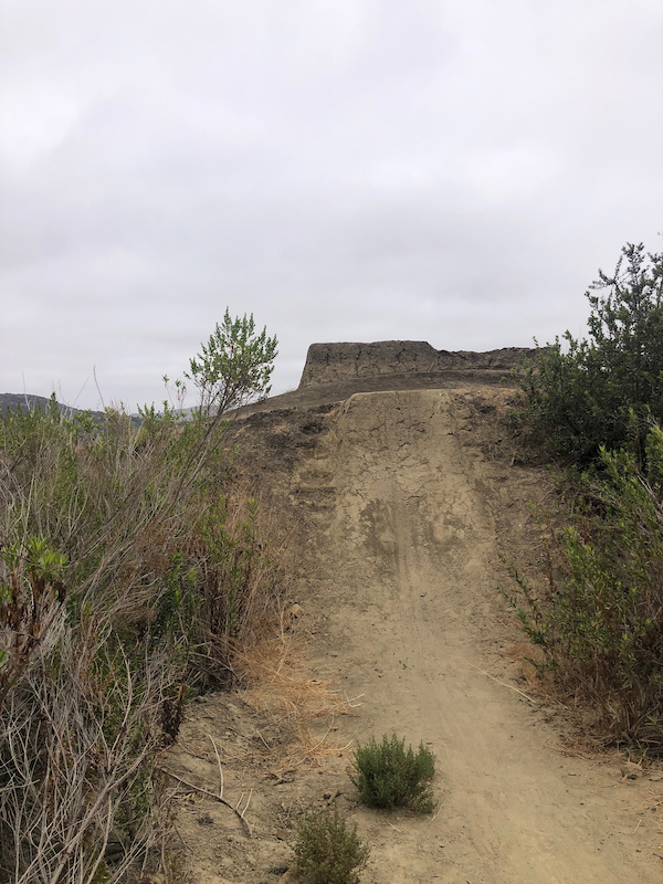 Off The Wagon Mountain Biking Trail - San Clemente
