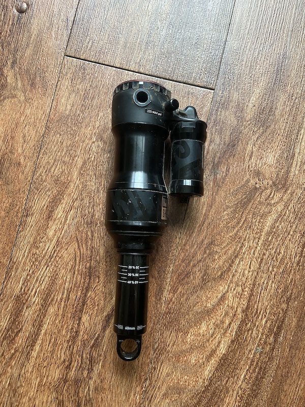 2021 205x60 Rockshox super deluxe with Megneg aircan For Sale