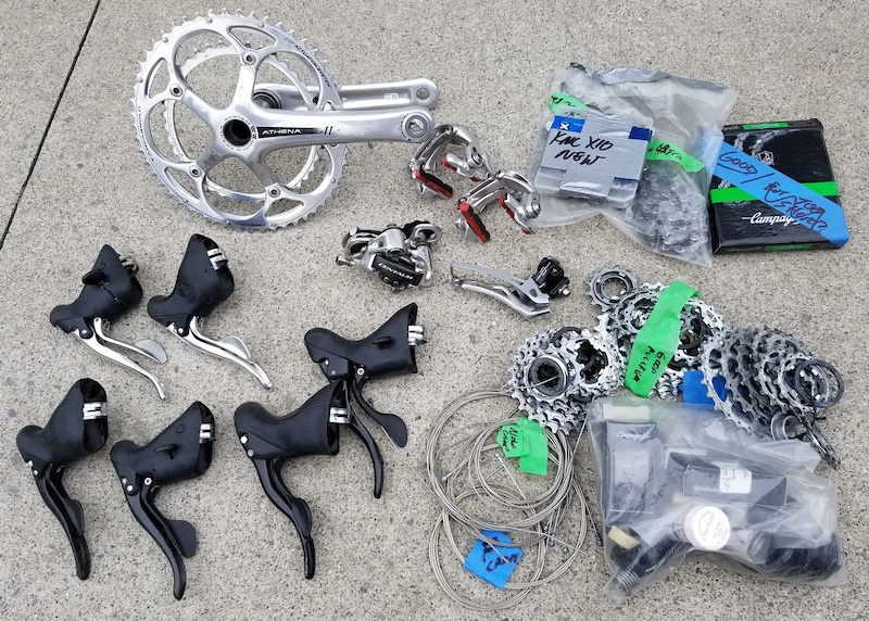 2008 CAMPAGNOLO 10 Speed Group For Sale