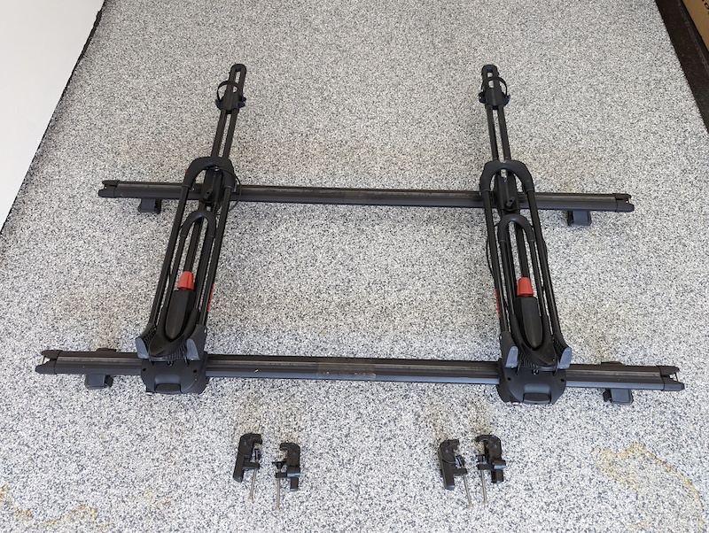 Yakima Bedrock HD Towers + XL HD Crossbars For Sale