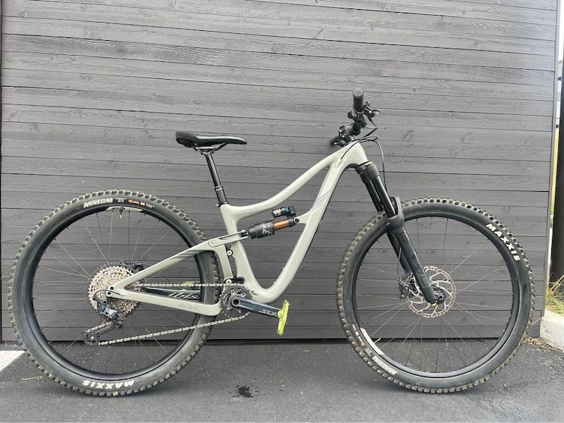 2021 Ibis Ripmo V2- Star Destroyer Grey- Size small For Sale