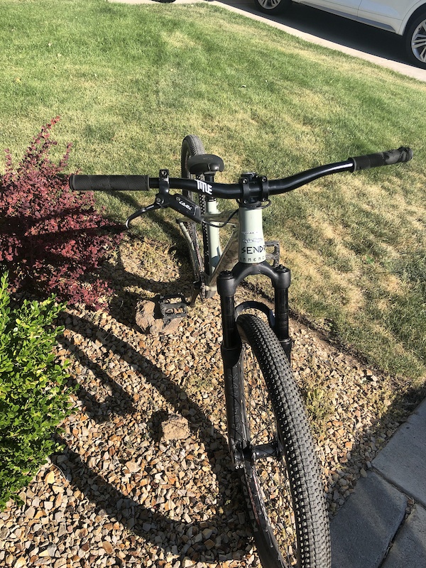2021 Custom built Commencal absolut For Sale