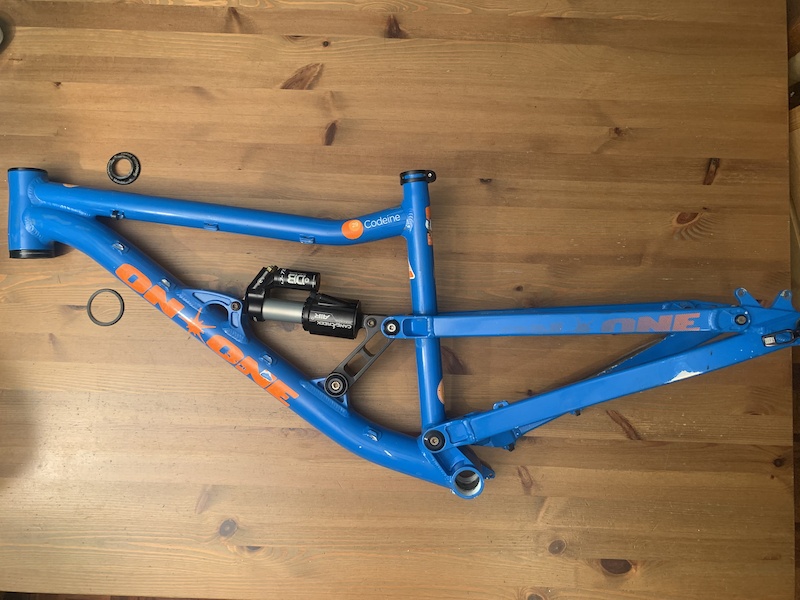 2014 OnOne Codeine 29" with temperamental Cane creek shock For Sale