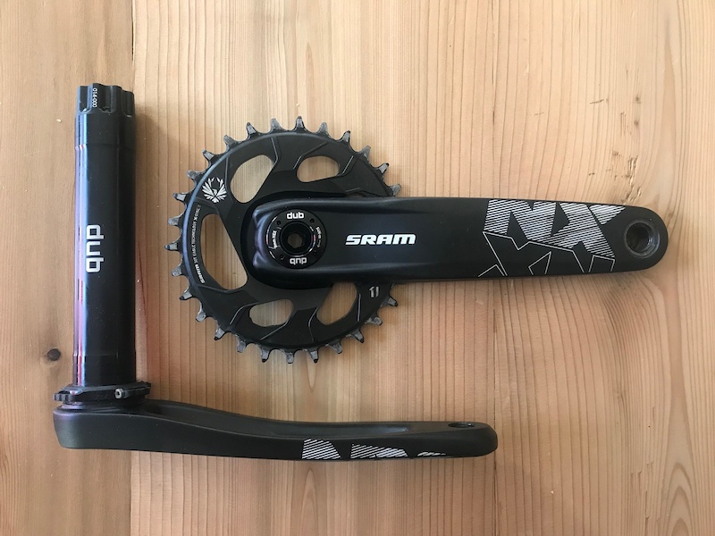 2021 Sram NX Eagle FATBIKE crank For Sale