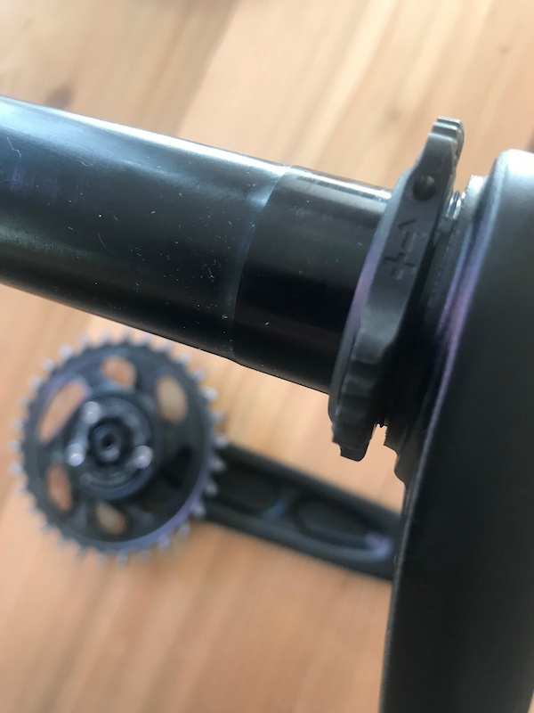 2021 Sram NX Eagle FATBIKE crank with 2 chainrings For Sale