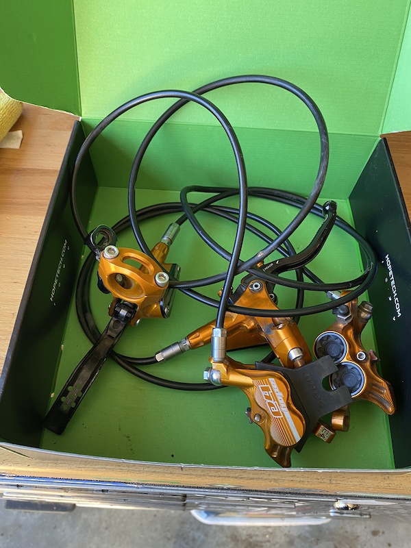 2019 Hope E4 brakes F and R For Sale