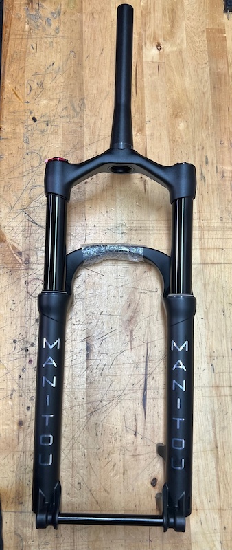 2022 Manitou Mastodon Pro Fat Bike Fork 100mm Extended For Sale