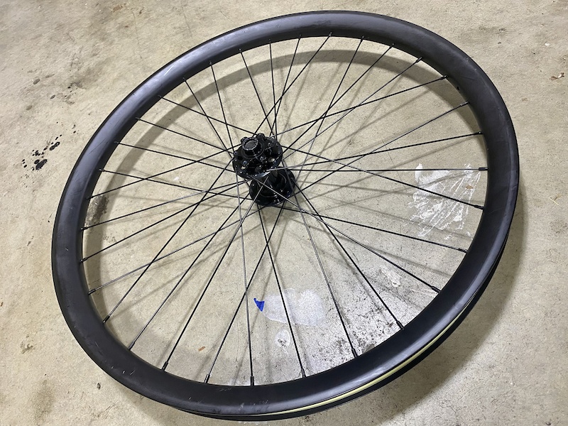 Intense Carbon Rim + Intense Hub. Front Wheel. For Sale