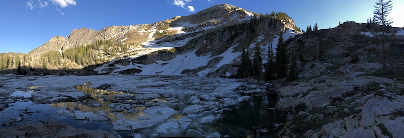 Cecret Lake Hiking Trail - Alta, UT | Trailforks