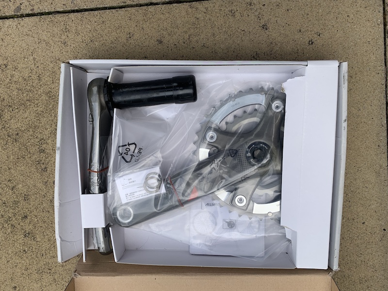 SRAM XX chainset. 175mm 2X rings BB30 For Sale