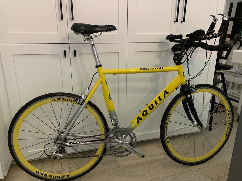 Aquila Road/Triathlon bike For Sale