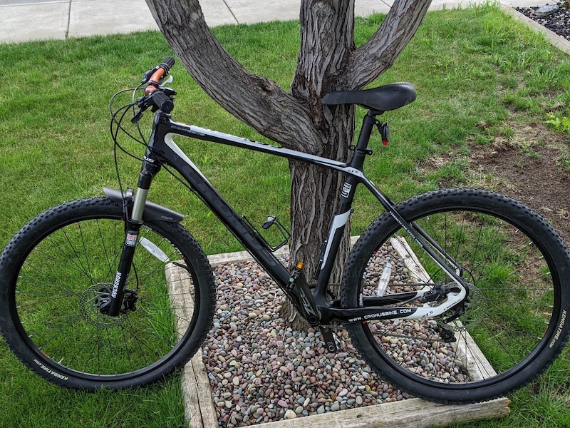 2016 21" Custom Hardtail Cronus Mountain Bike For Sale