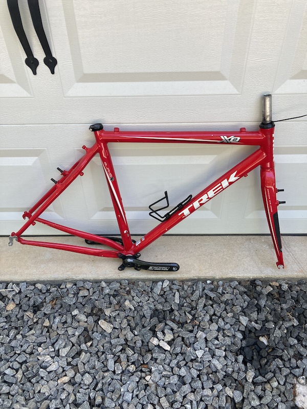 Trek XO2 frameset For Sale