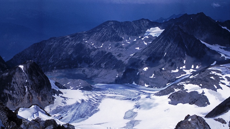 Mount Cook Hiking Trail - Whistler, British Columbia