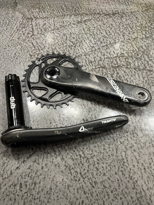 2020 SRAM Descendant Truvativ carbon cranks For Sale