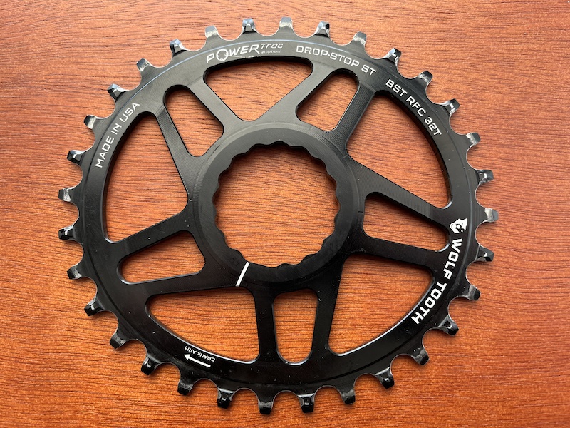 2021 Wolf Tooth PowerTrac Elliptical 32t Shimano RF Cinch For Sale