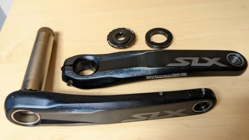 2021 Shimano SLX FC-M7100 1x12 Spd Cranks - 175mm For Sale