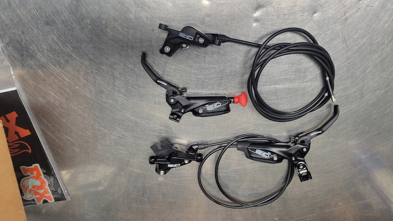 2022 New Bike take off Sram G2 RS F+R brakeset For Sale