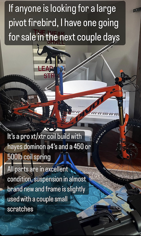 2022 Pivot Firebird - LARGE For Sale