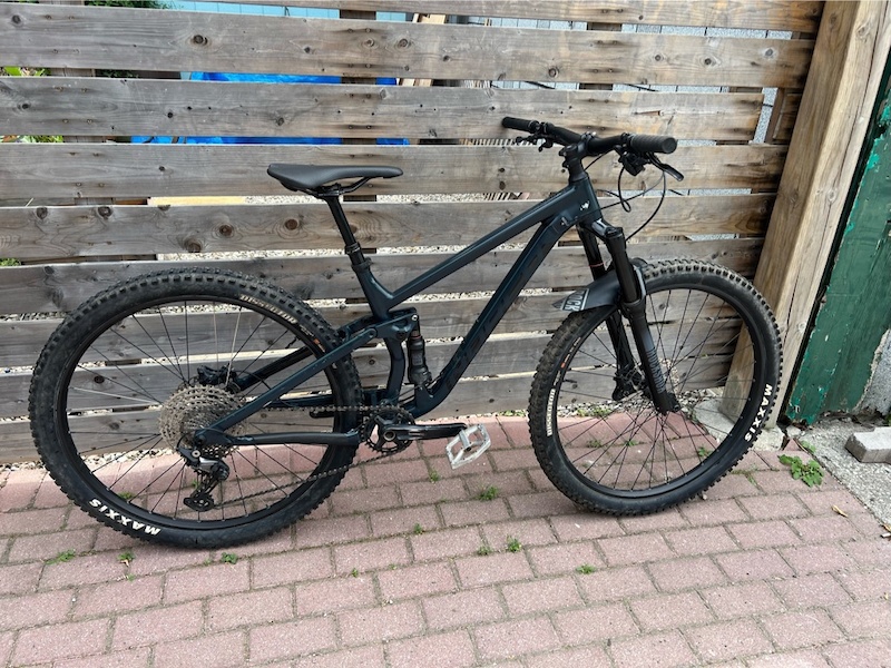 2021 Norco Fluid FS 2 M with upgraded 35 Gold Fork For Sale