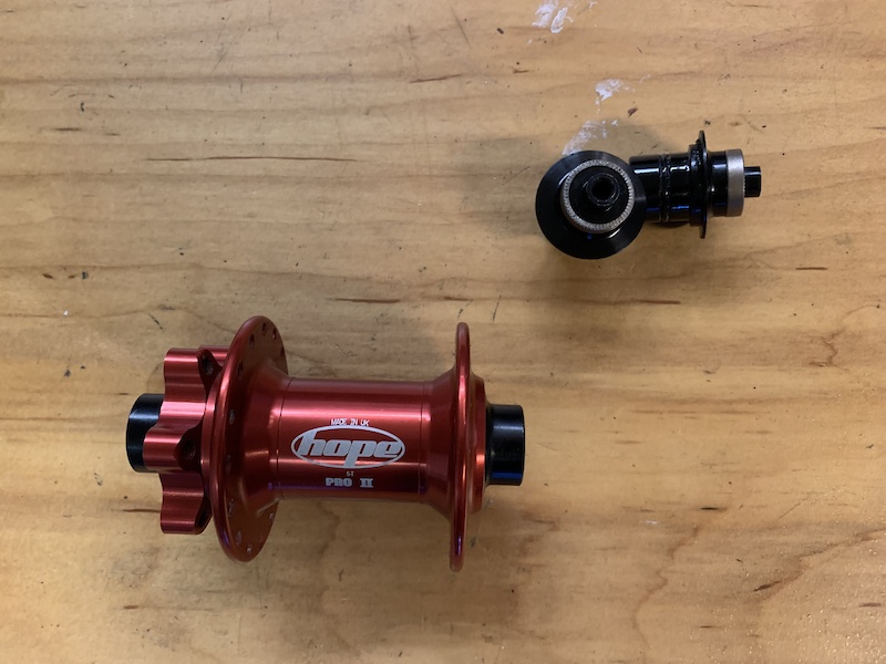 Hope Pro 2 front hub 15x100mm For Sale