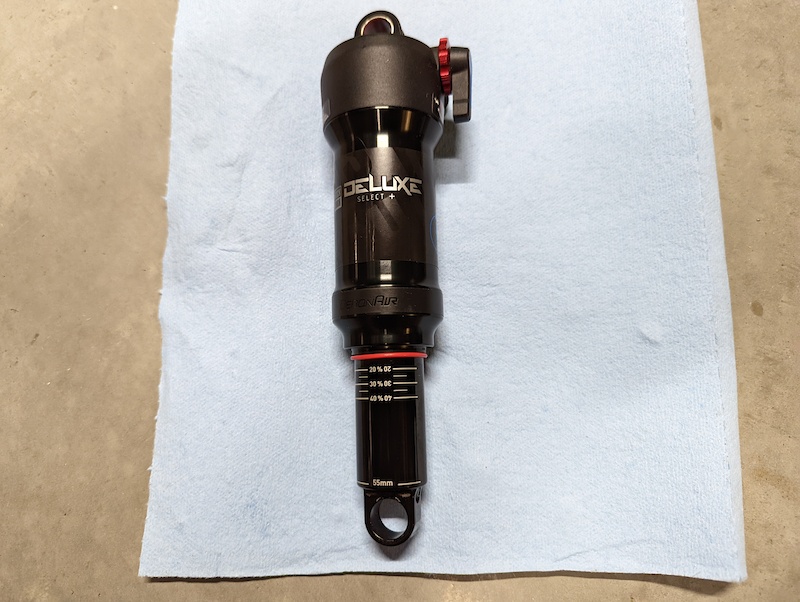 2021 Rockshox Deluxe Select + plus For Sale