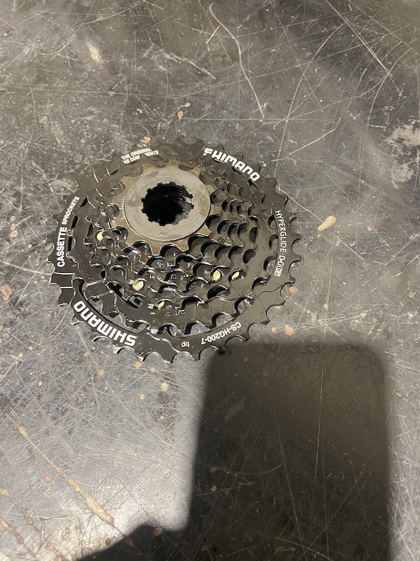 2022 Shimano 7 speed cassette 12-34 For Sale