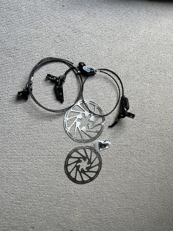 2022 Sram Rainbow Code RSC disc Brakeset For Sale