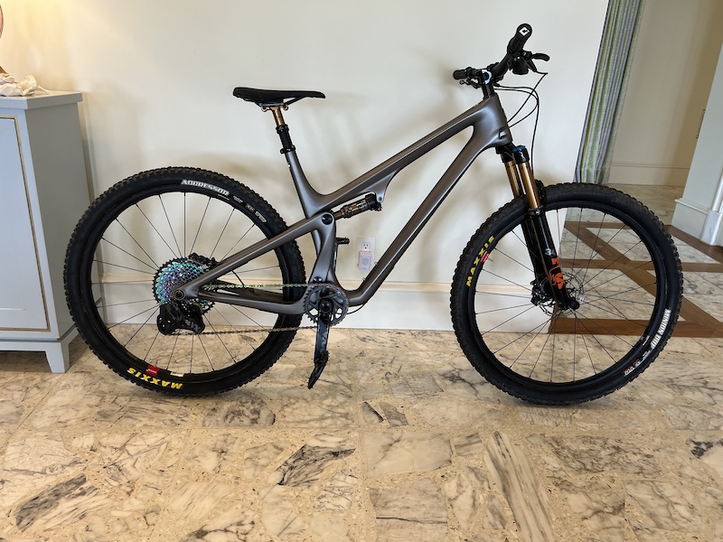 2021 XL YETI SB115 TURQ CUSTOM BUILD SC RESERVES For Sale