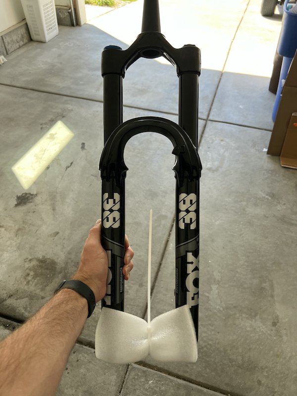 2022 Fox 38 performance elite For Sale