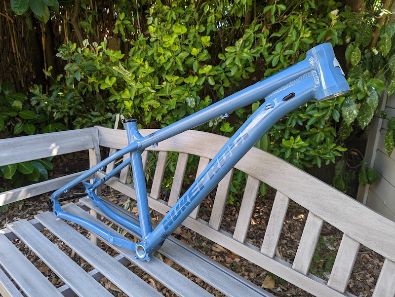 2021 Nukeproof Scout 275 Frame only Medium Blue - used For Sale